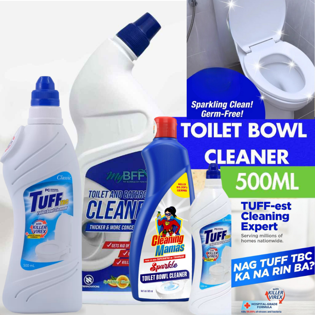 PERSONAL COLLECTION Tuff TBC Toilet Bowl Cleaner 1000ml Tough on Germs ...