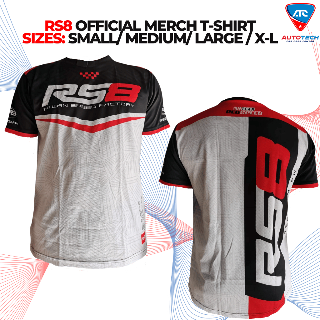 RS8 OFFICIAL MERCH (T-SHIRT) | Shopee Philippines