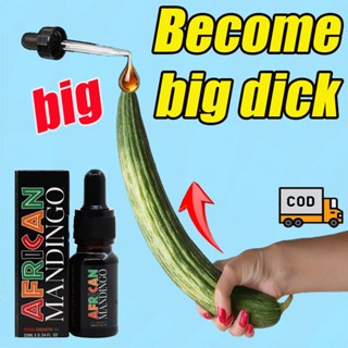 Uncle Yeah African Mandingo Pampalaki Ng Ari Ng Lalaki To 25CM Permanent Enlarge Oil | Shopee ...