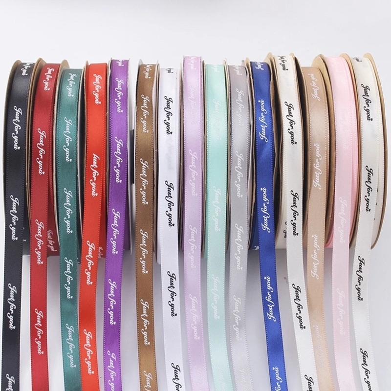 1cm (45 Yards/Roll) Just For You Gift Ribbon DIY Tie High End Gift ...
