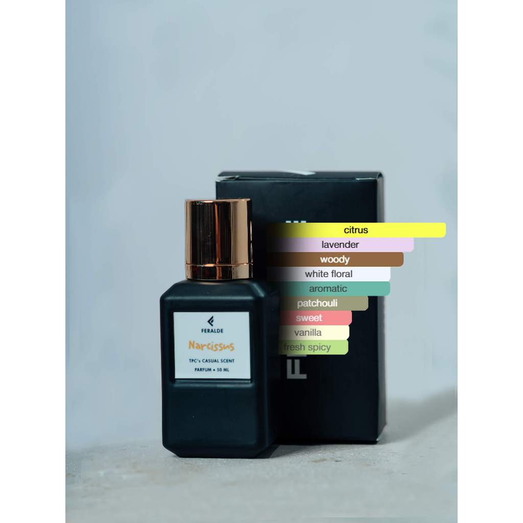 NARCISSUS - TPC CASUAL SCENT BY FERALDE PERFUME | Shopee Philippines