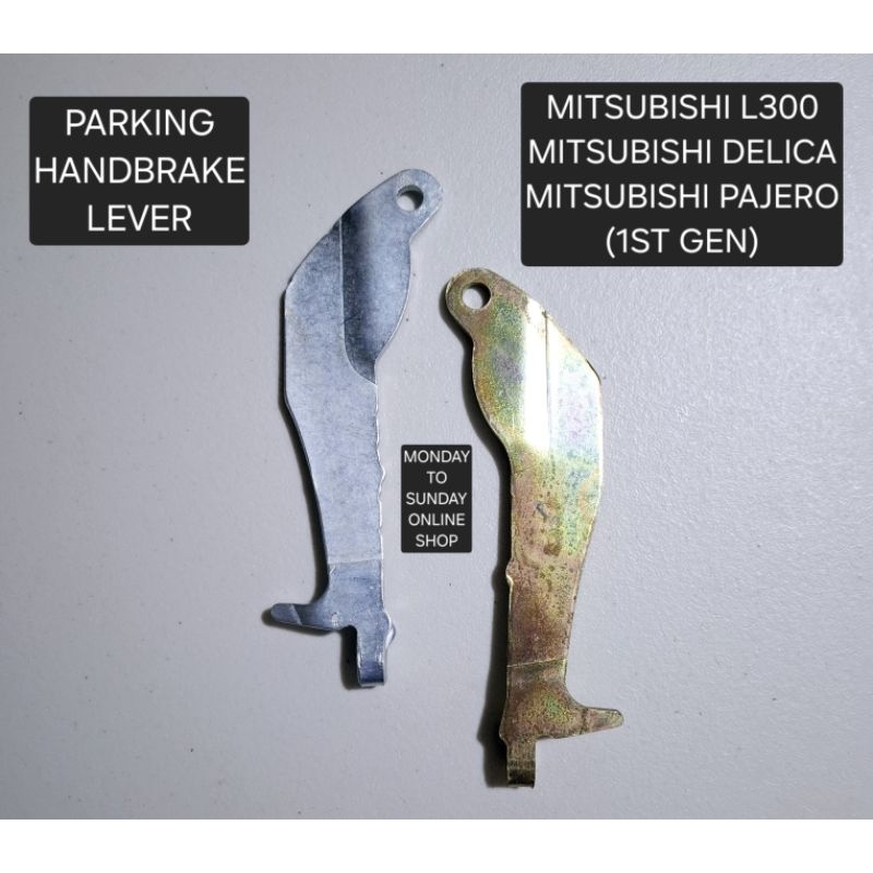 2 Pieces Parking Handbrake Lever for Mitsubishi L300, Mitsubishi Delica ...