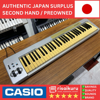 M-Audio Keystation 61ES USB/MIDI Controller Keyboard Touch Response ...