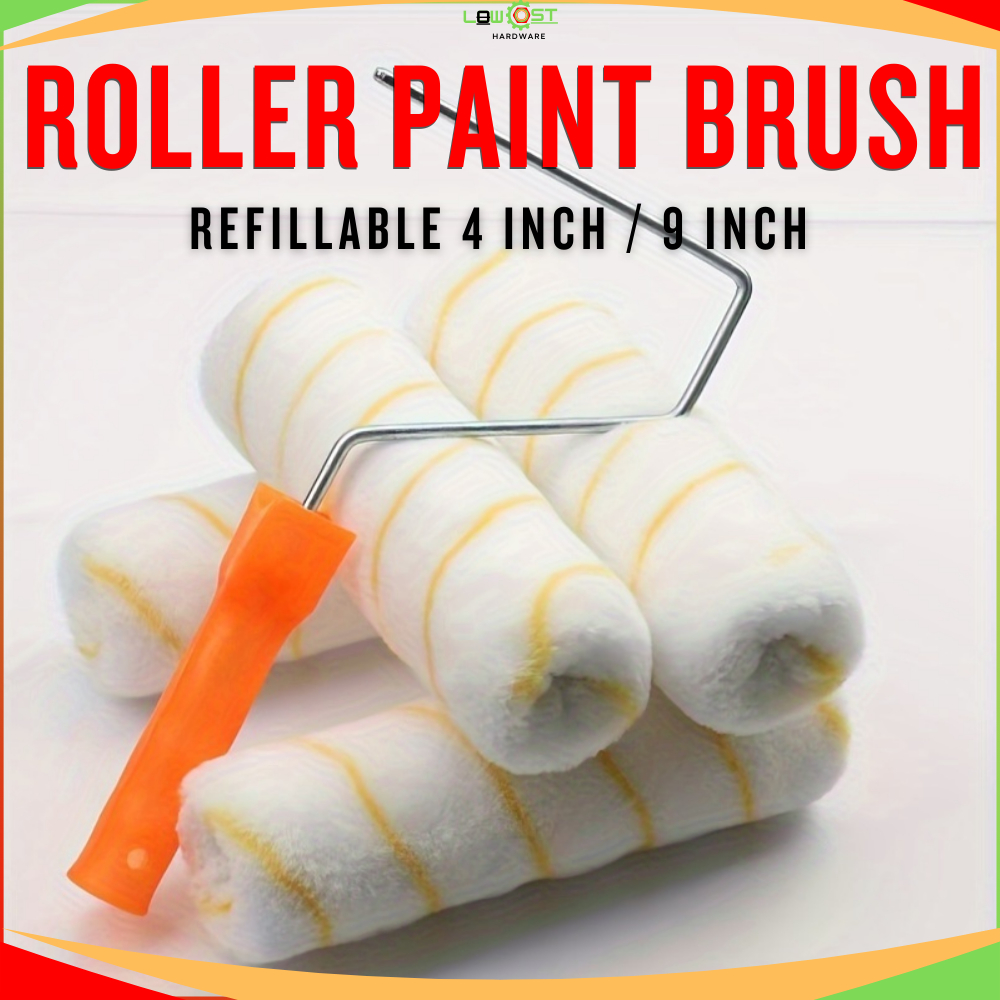 Roller Paint Brush Refill | Roller Paint Brush Set | Roller Brush ...