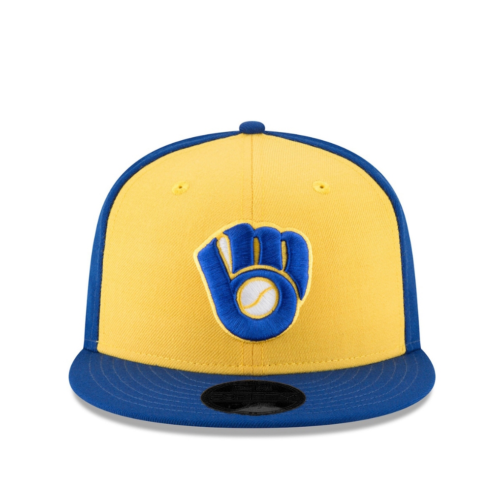 Milwaukee Brewers Snapback MLB Team Logo Baseball Cap #22 | Shopee ...