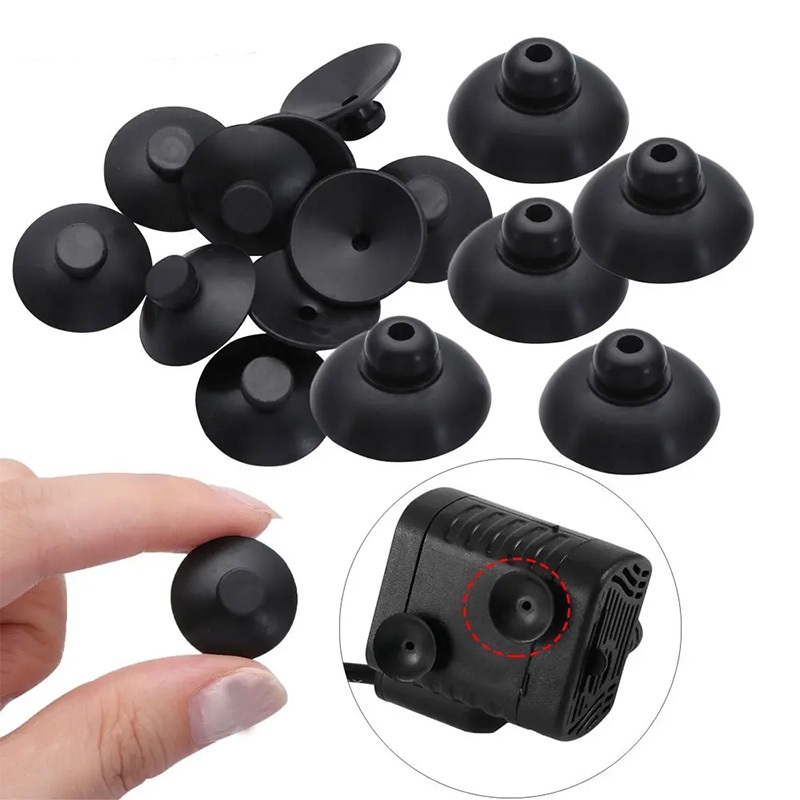 2Pcs Aquarium Fish Tank Suction Cup Filter Air Pump Water Pump Holder ...