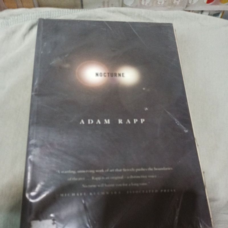 Nocturne by Adam Rapp ( paperback ) | Shopee Philippines
