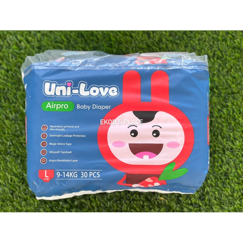 Unilove Diaper Large Airpro | Shopee Philippines