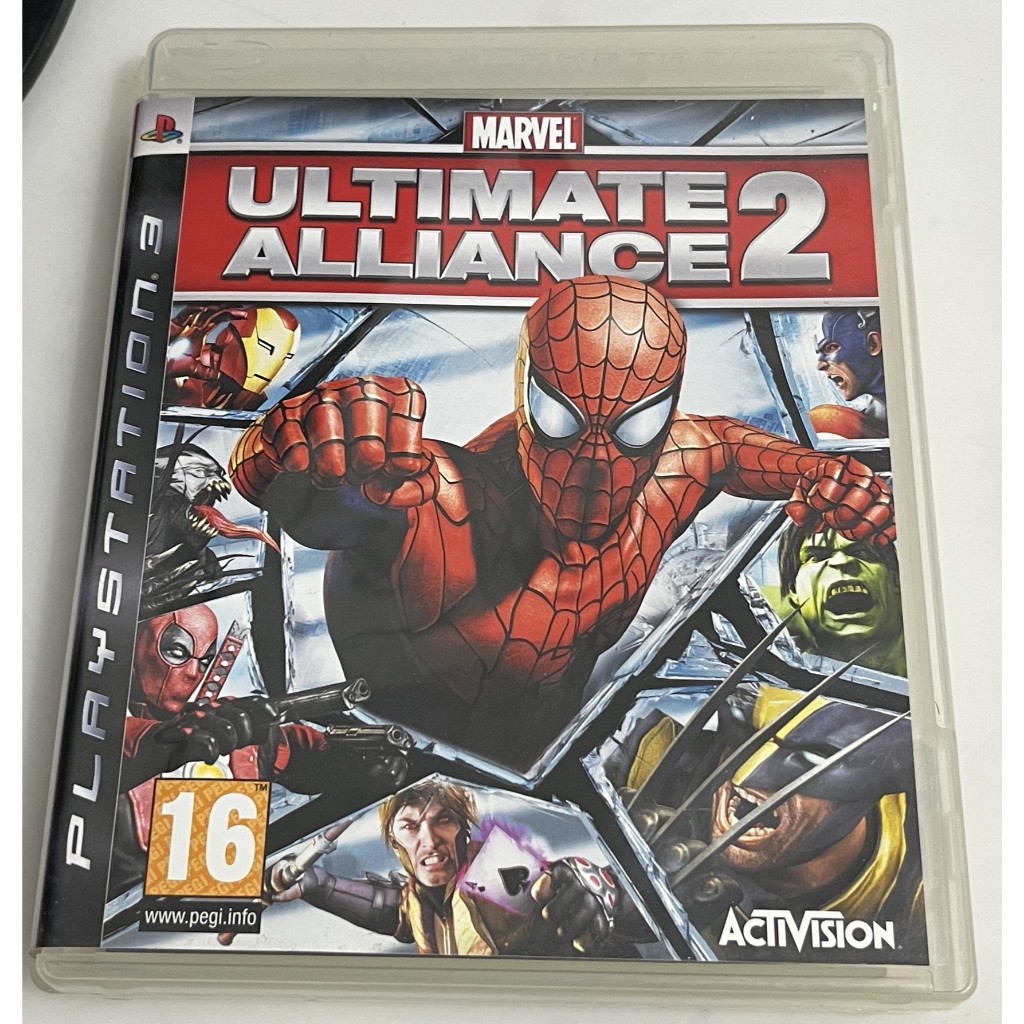 Marvel Ultimate Alliance 2 ps3 Rare R1 / R2 | Shopee Philippines