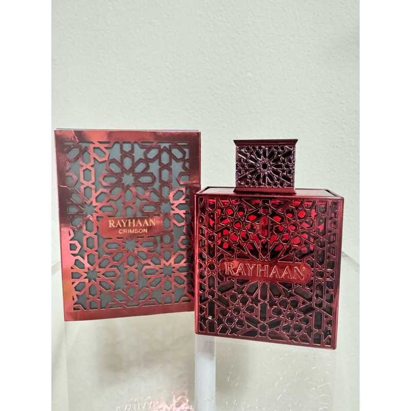 Rayhaan Elixir / Crimson from Dubai UAE 🇦🇪 | Shopee Philippines