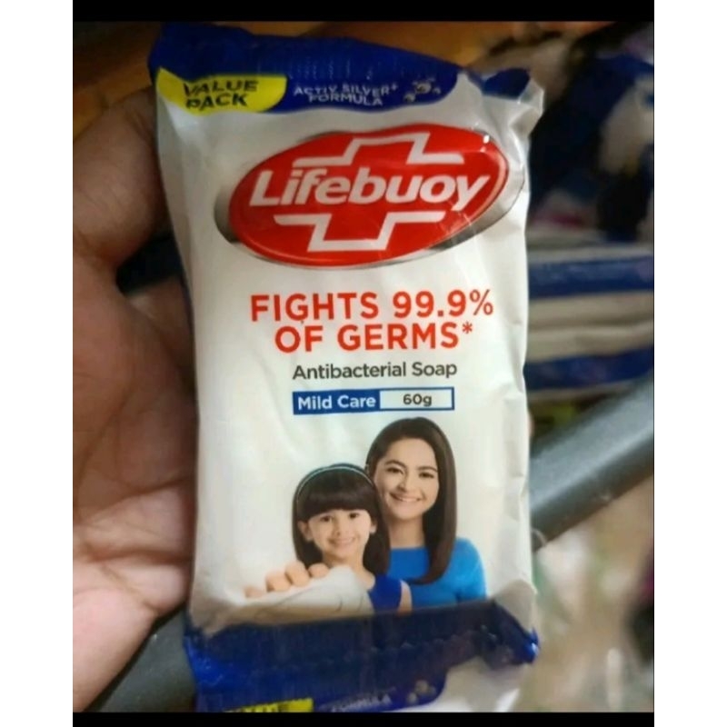 LifeBouy Antibacterial Soap 20g | Shopee Philippines