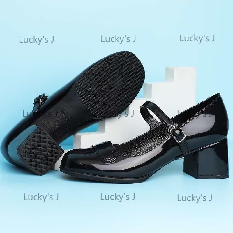 SHUTA (LJ677) women's high-heeled black lady shoes formal shoes for ...