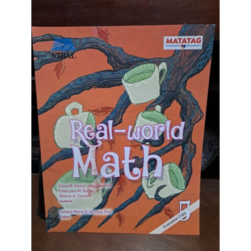 Real Math World Grade 5 Matatag Curriculum Brand-new Original Onhand ...