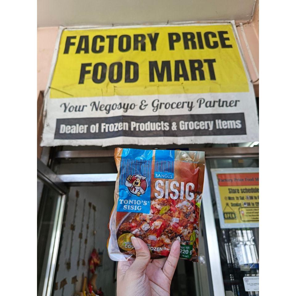 Wholesale Tonio's Sisig (The Famous Sisig of the South) | Shopee ...