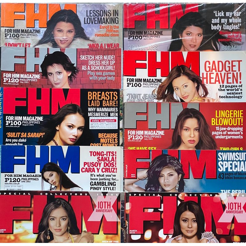 FHM PH Magazines 002 | Shopee Philippines
