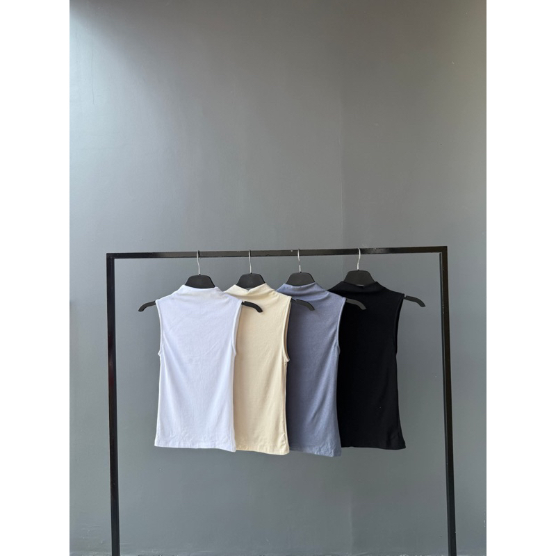 Zara Modal Cotton Tank Top | Authentic Overruns | Shopee Philippines