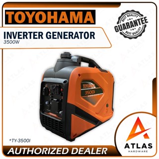 Toyohama Gasoline Silent Inverter Generator 3500i | Shopee Philippines