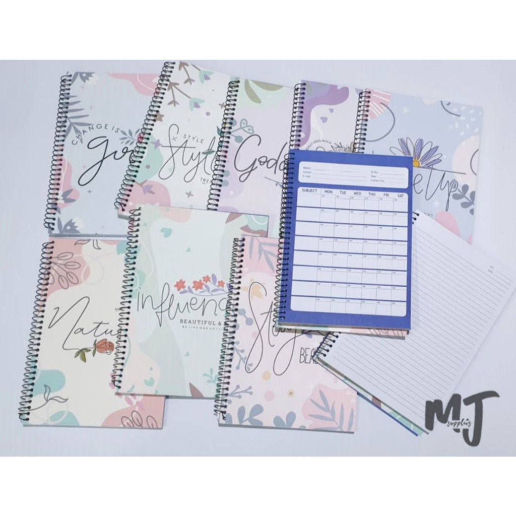 10 PCS. SINGLE LOOP Consolidated Brand Spiral Notebook 152mmx216mm ...