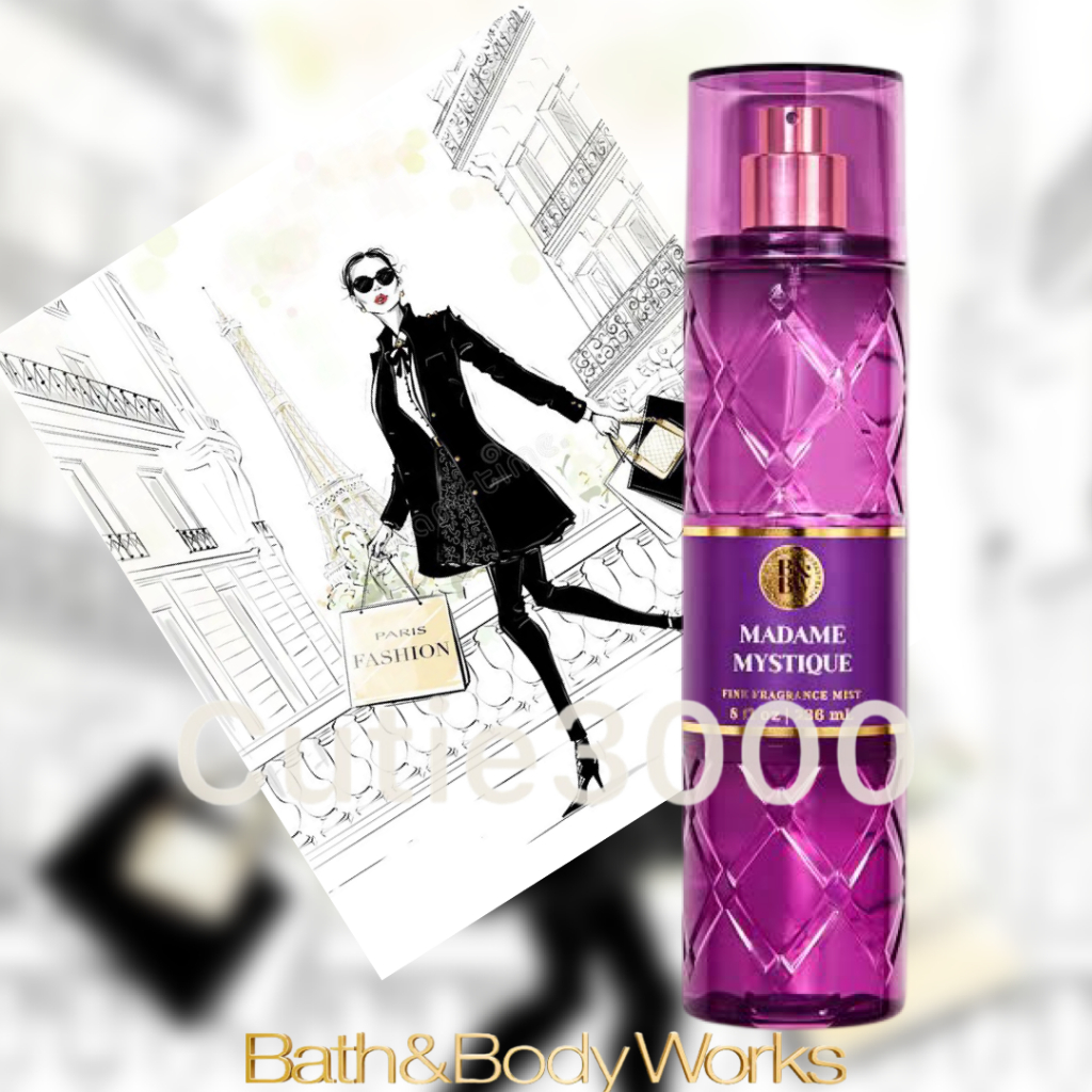 Madame Mystique Everyday Luxuries Mist 236ml Bath and Body Works BBW ...