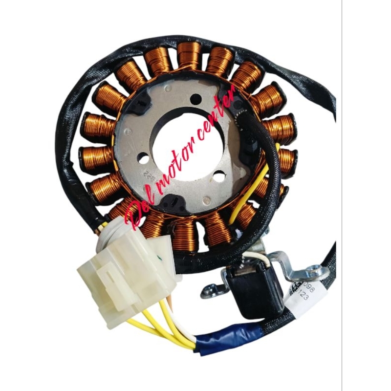TVS KING STATOR ASSY GENUINE PARTS | Shopee Philippines
