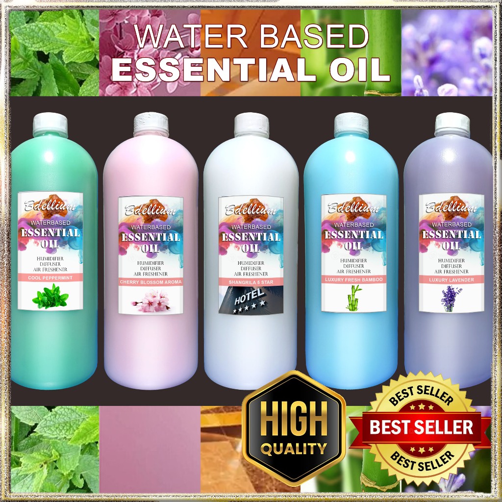 Original Water Based Essential Oil Premium Humidifier Scent Air ...