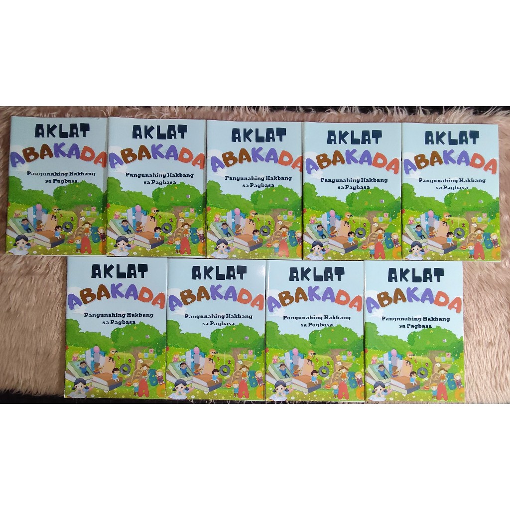 AKLAT ABAKADA BOOKLET 70 PAGES TAGALOG READING FOR BEGINNERS | Shopee ...