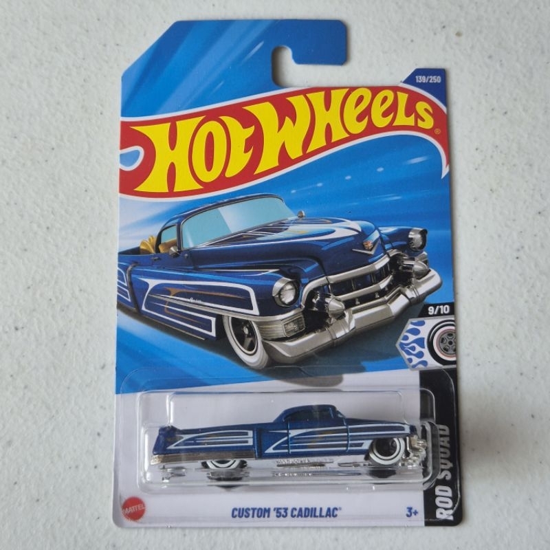 Hot Wheels Custom '53 Cadillac Rod Squad | Shopee Philippines