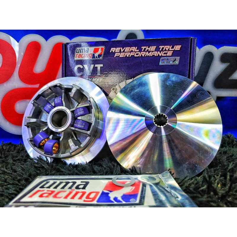 UMA RACING CVT PULLEyKIT NMAX/AEROX | Shopee Philippines