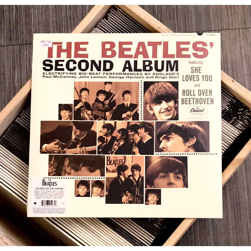 The Beatles – The Beatles' Second Album | Vinyl LP Plaka The Grey ...