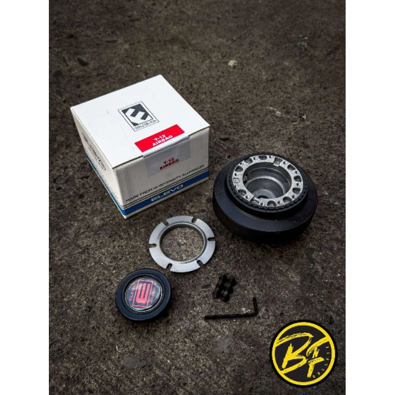 Elevo T 12 AB Steering Wheel Boss kit Hub For Toyota Old model Toyota ...