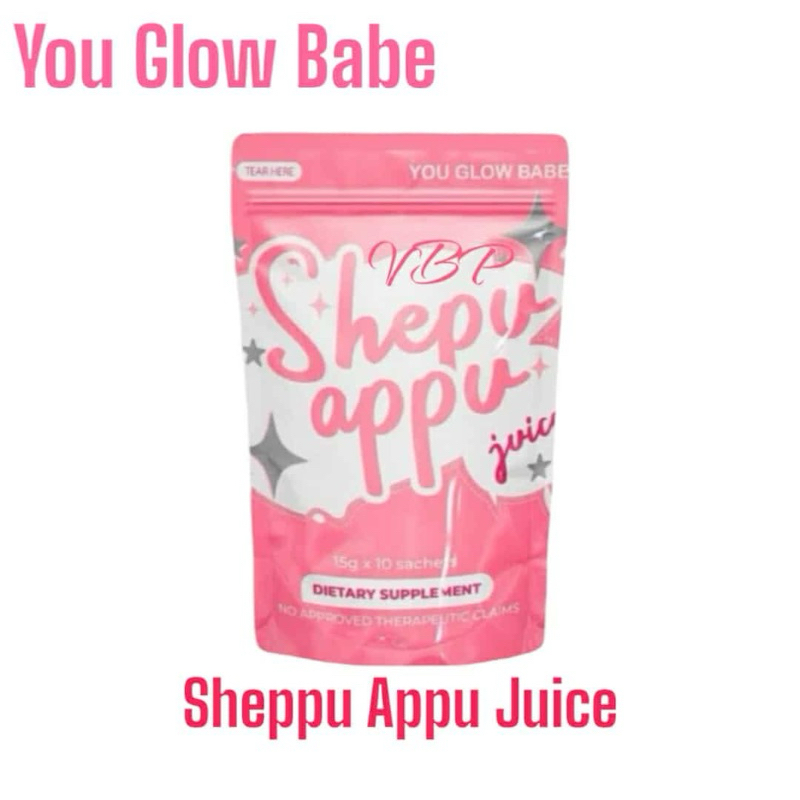 SHEPU APPU JUICE DIETARY SUPPLEMENT 10’s per Pack | Shopee Philippines