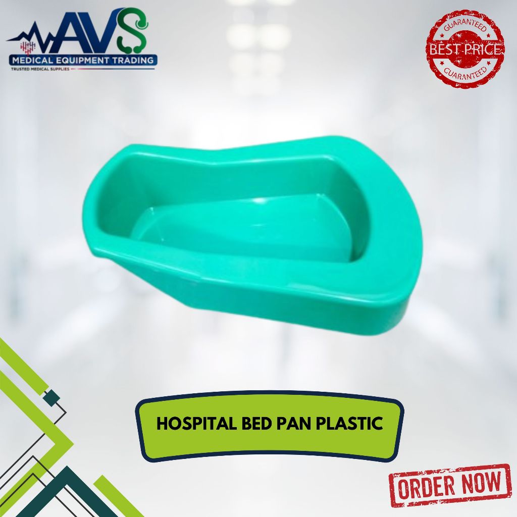 Indoplas Plastic Medical Bed Pan | Shopee Philippines