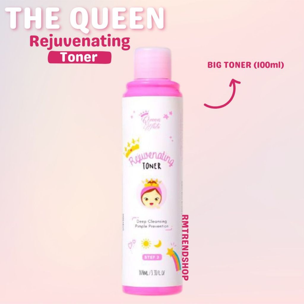 Rejuvenating Toner 100ml (Queen White) | Shopee Philippines
