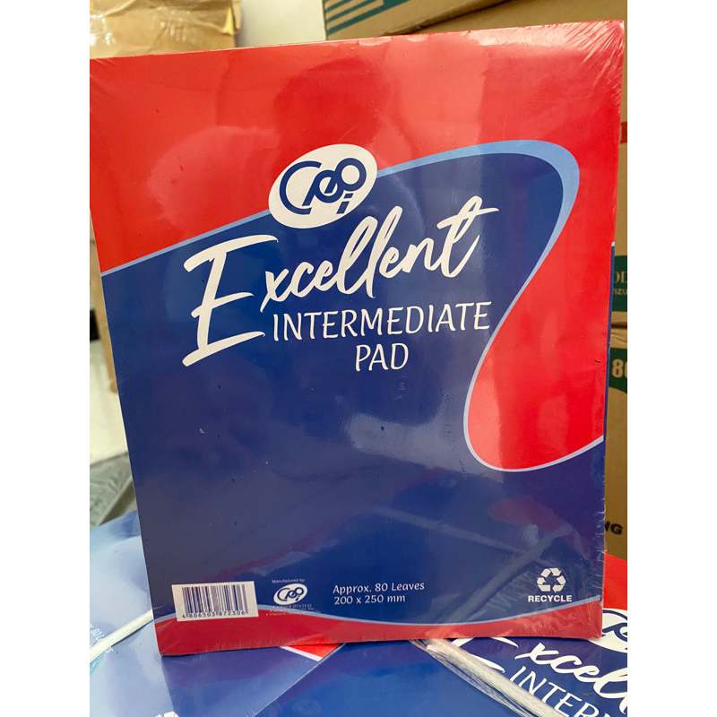 Intermediate Pad 5’s and 10’s | Shopee Philippines