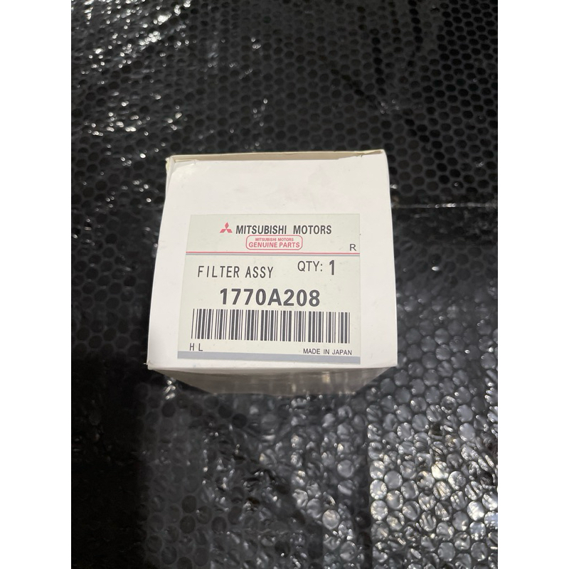 FUEL FILTER MITSUBISHI 1770A208 | Shopee Philippines