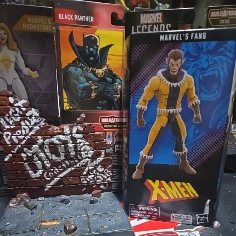 Marvel Legends Marvel's Fang CH'OO Wave Hasbro (MISB) | Shopee Philippines