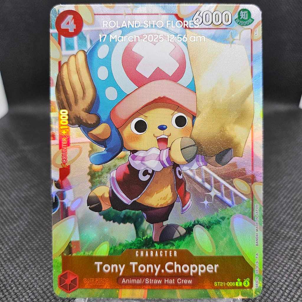 One Piece TCG [English] Full Art ST21-008 PC Tony Tony Chopper ...