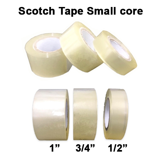 1Piece Scotch tape 25yards Small Core | Shopee Philippines