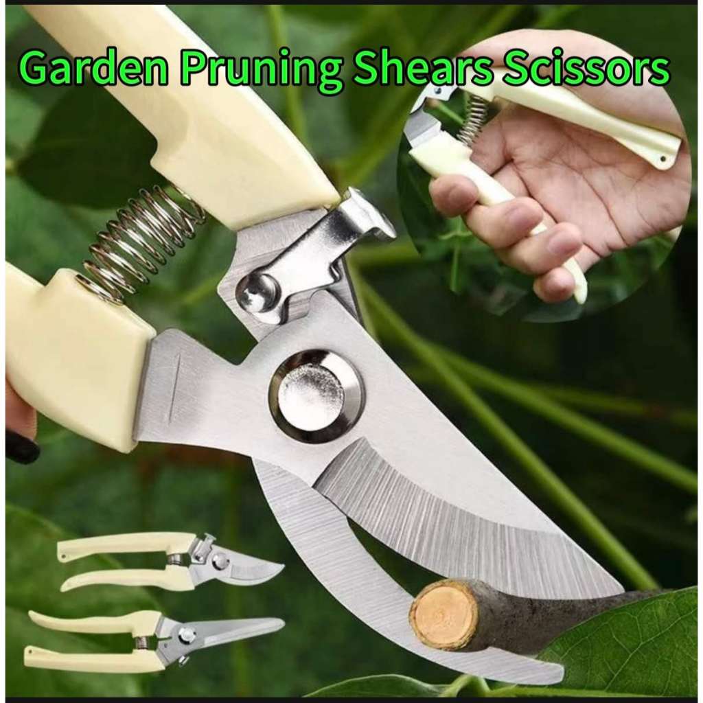 Garden Pruning Shears Scissors Gardening Machine Chopper Pruning Bend ...