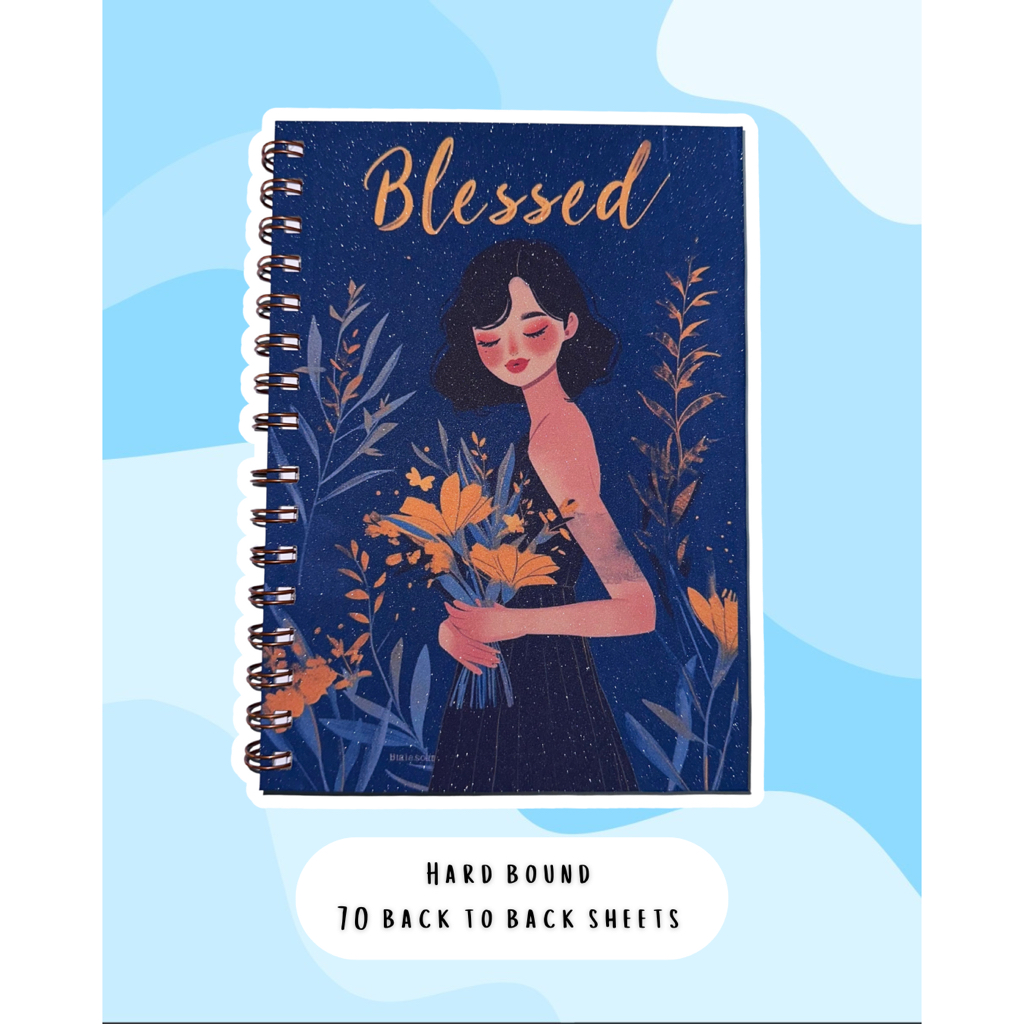 A5 Hard Bound Notebook | Shopee Philippines