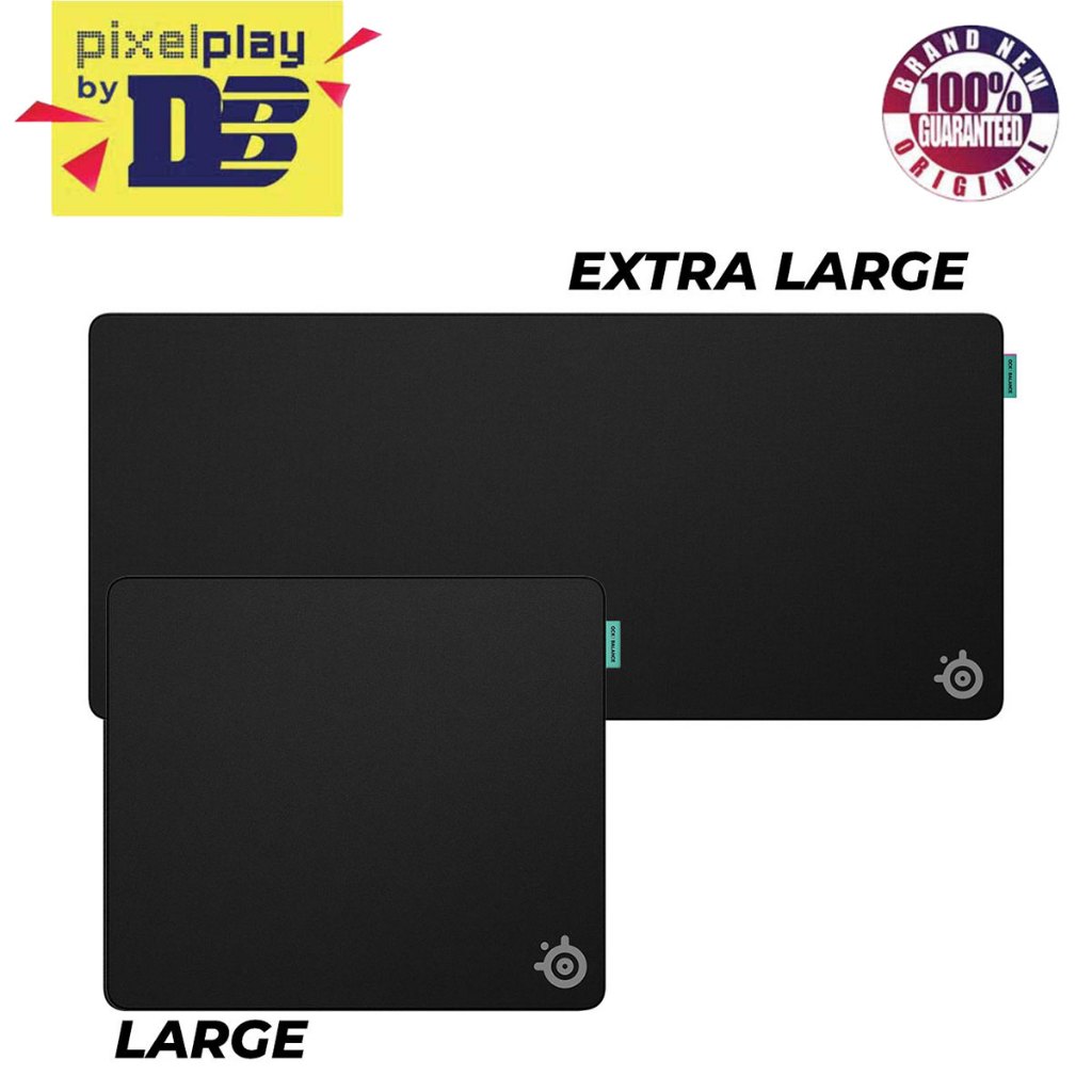 SteelSeries QCK Performance Balance Mousepad (L, XL) | Shopee Philippines