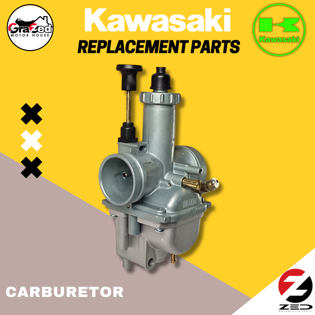 Kawasaki Barako 175 1 Carburetor Stock (replacement) | Shopee Philippines