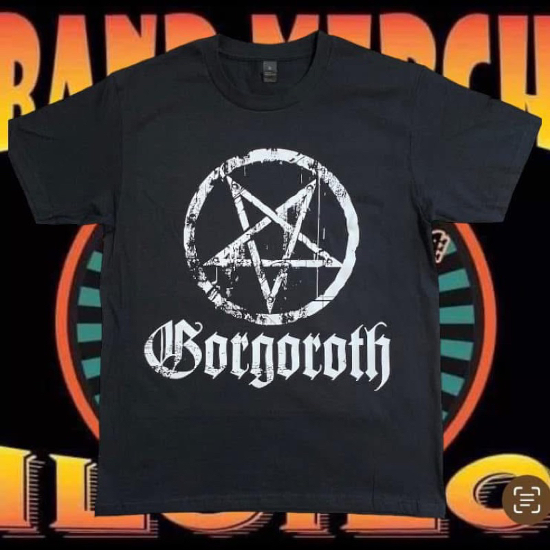 GORGOROTH BAND SHIRTS | Shopee Philippines