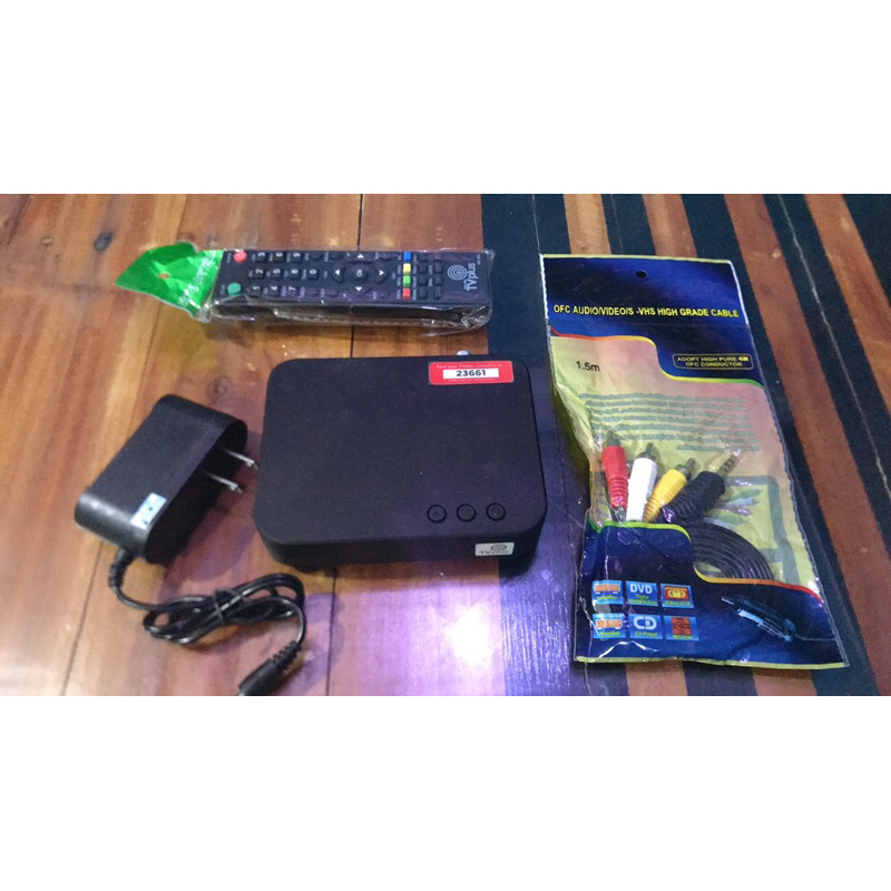 Tv plus - Digital receiver - black box ( preowned ) | Shopee Philippines