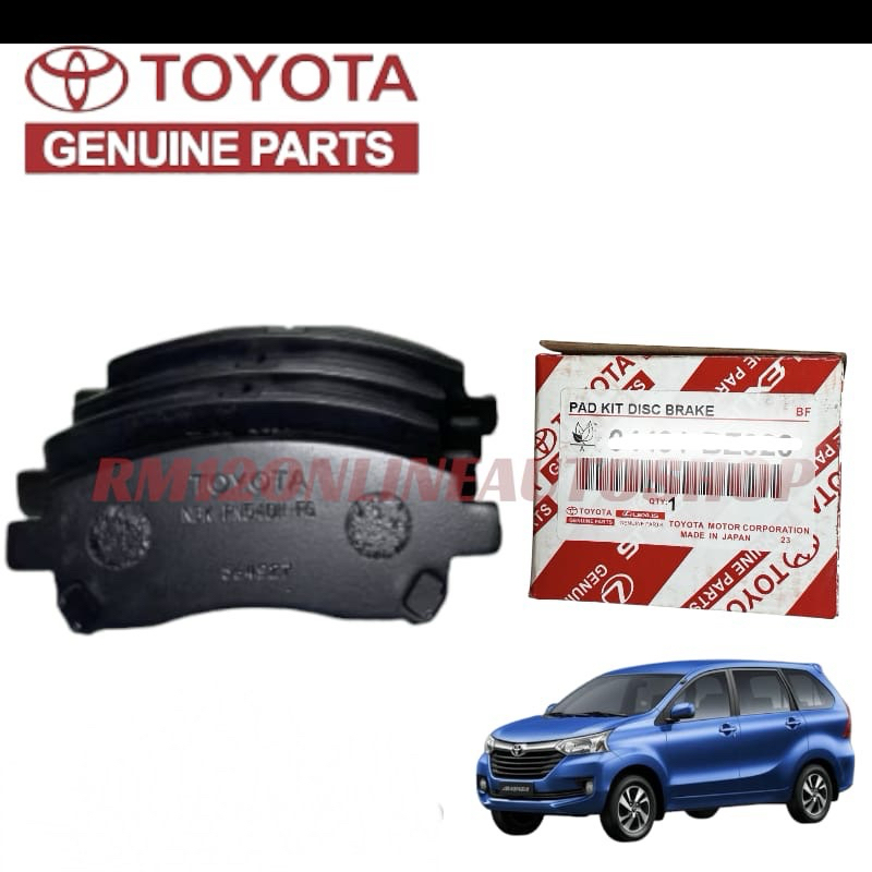 BRAKEPAD FRONT FOR TOYOTA AVANZA 2006-2020 (04465-BZ010) HEAVY DUTY ...