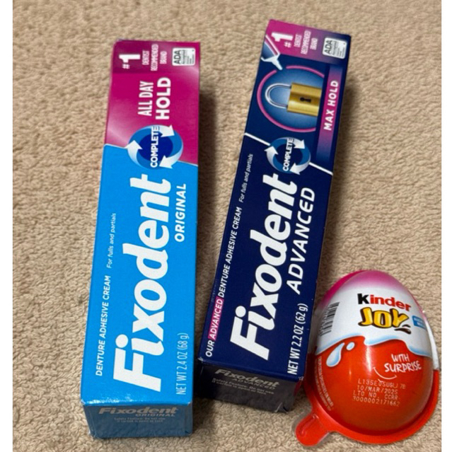 Denture Adhesive Ultra Gold Fixodent 62.4g | Shopee Philippines