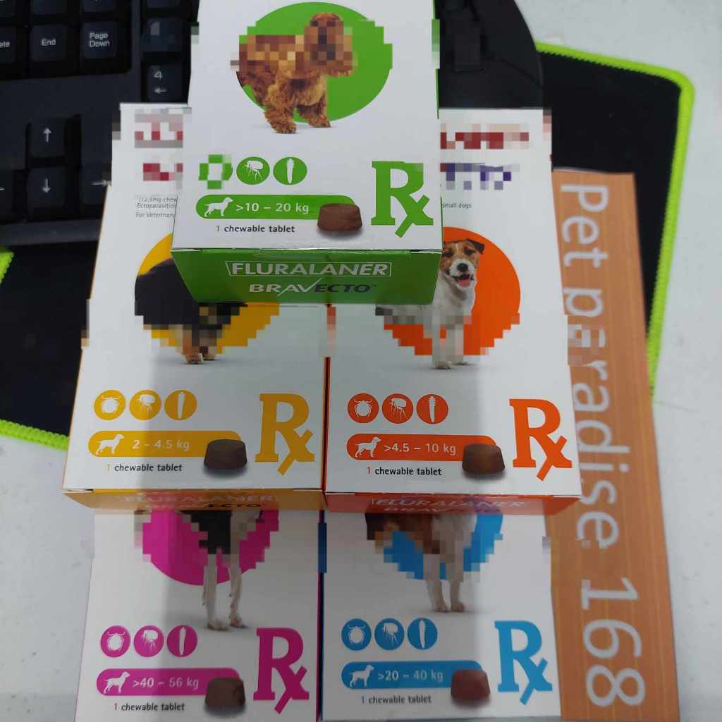 tick and flea Gamot pantanggal kuto sa aso 3buwan+ (1 tableta kada ...