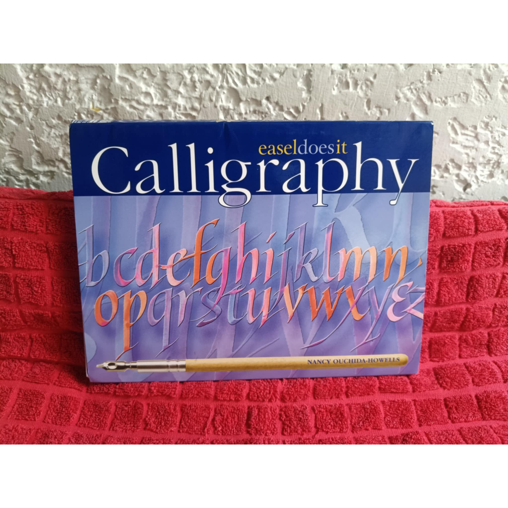 Calligraphy Easel Does It by Nancy Ouchida-Howells (pre loved ...