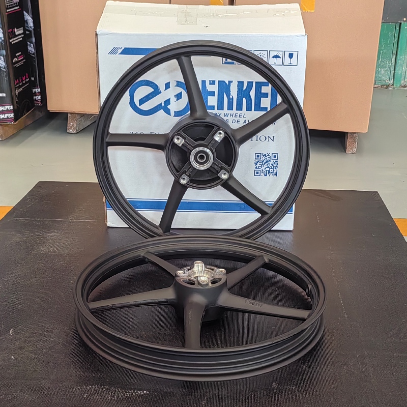 ENKEI 5 spokes Mags for Honda Winner150/Rsx150/Winner x/Supra Front ...