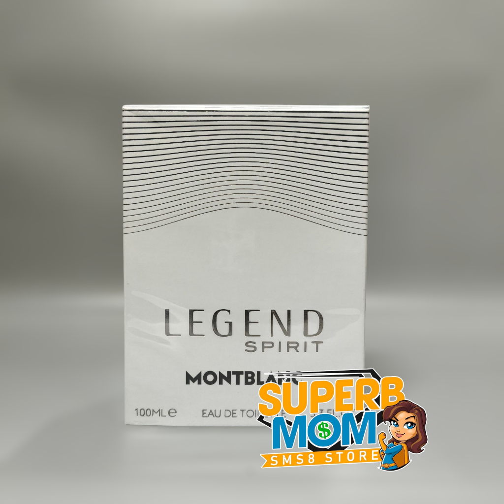 MB legend Spirit EDT 100ml BNIB | Shopee Philippines